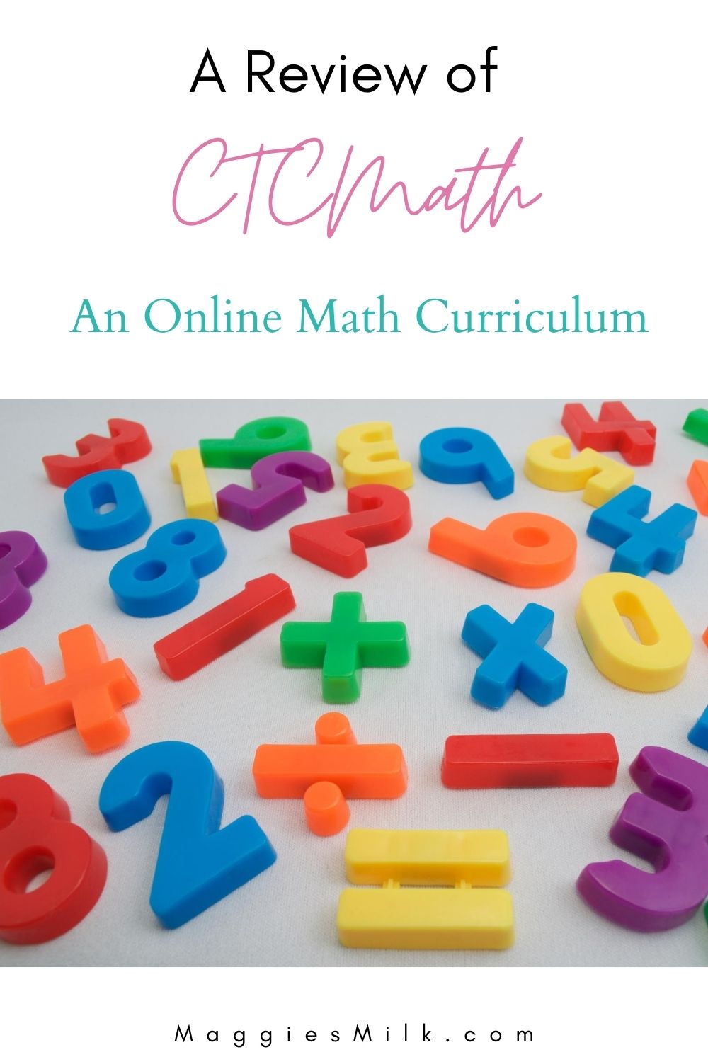 My Review of CTCMath